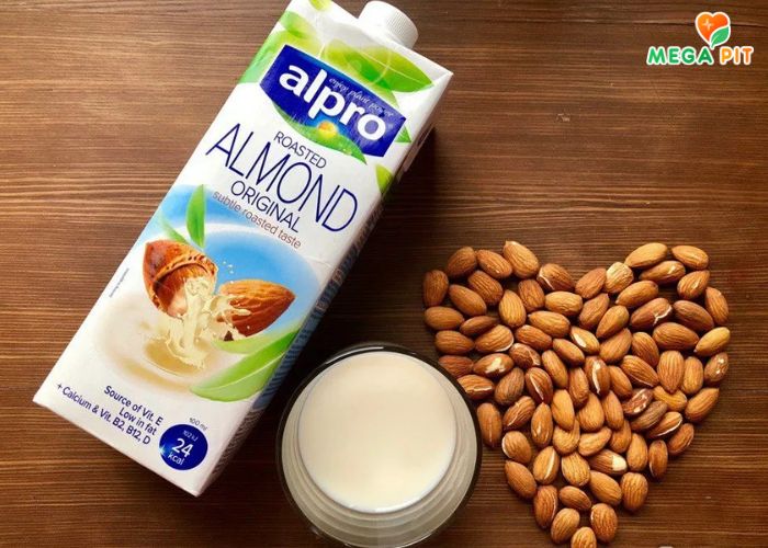 Alpro Миндальное молоко Купить ЖАНАОЗЕН | Доступная Цена + Доставка ...