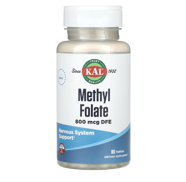 Methylfolate, Метилфолат →KAL ᐈ Купить в Казахстане | Алматы | Астана ...