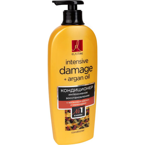 Кондиционер для Поврежденных Волос с Аргановым Маслом, Damage Care Conditioner → Elastine ᐈ ...