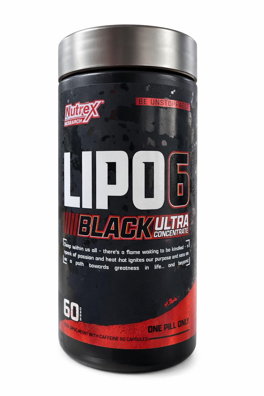 Жиросжигатель, Lipo 6 Black Ultra Concentrate One Pill Only → Nutrex ᐈ ...
