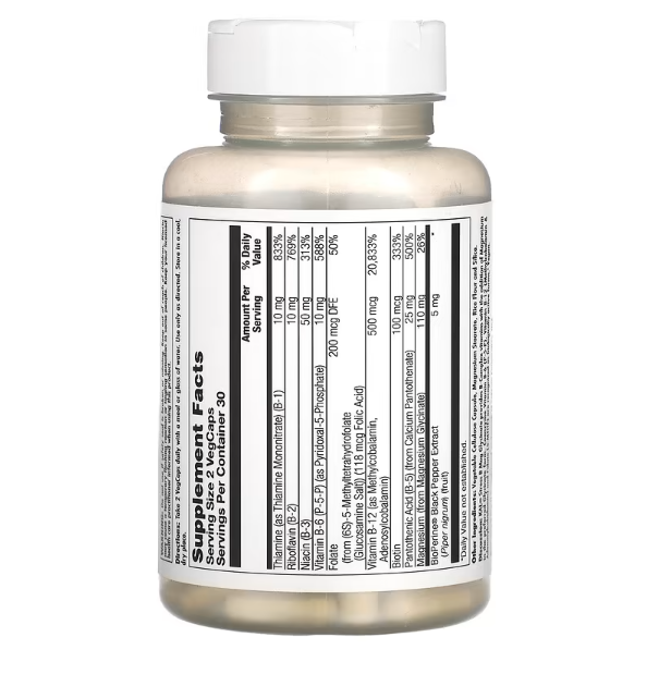 Stress B, Глицинат Магния+ Витамины Группы B →KAL ᐈ Купить в Казахстане ...