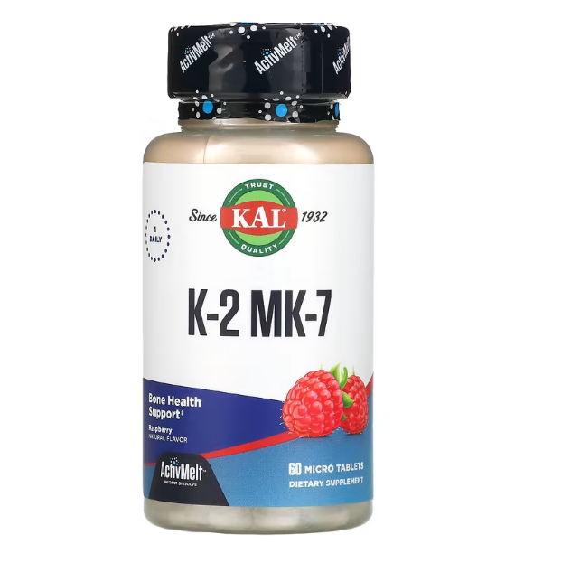 K-2 MK-7, Вкус Малина →KAL ᐈ Купить в Казахстане | Алматы | Астана ...