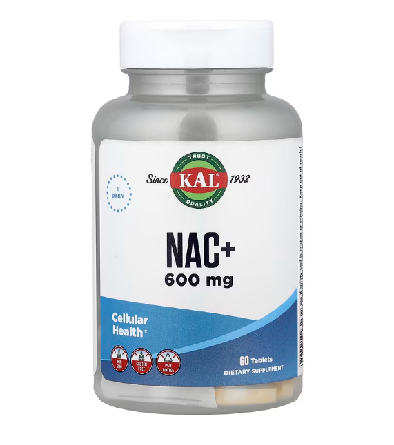 NAC+, Комплекс N-ацетил-L-цистеин→KAL ᐈ Купить в Казахстане | Алматы ...