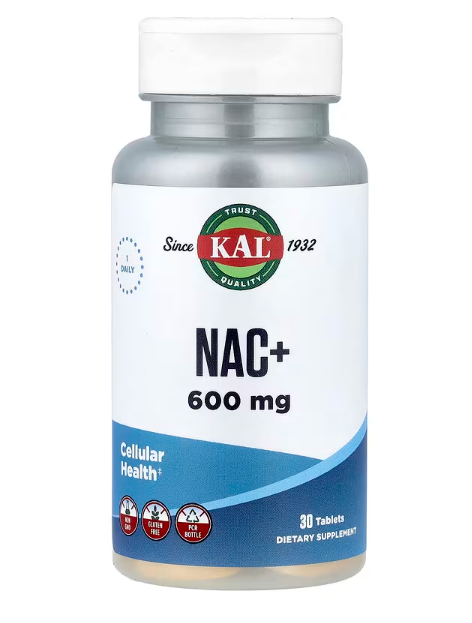 NAC+, Комплекс N-ацетил-L-цистеин →KAL ᐈ Купить в Казахстане | Алматы ...